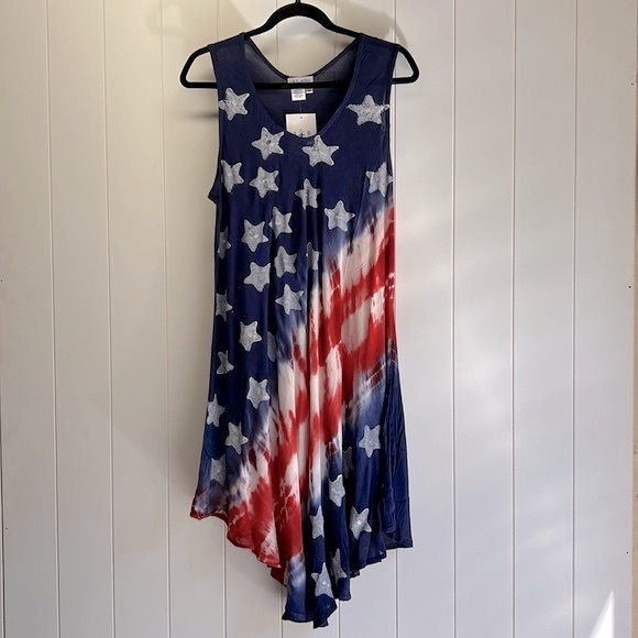 Aqua Beach | Swim | Aqua Beach Swim Cover Up Beach Dress Pool Party Red ...